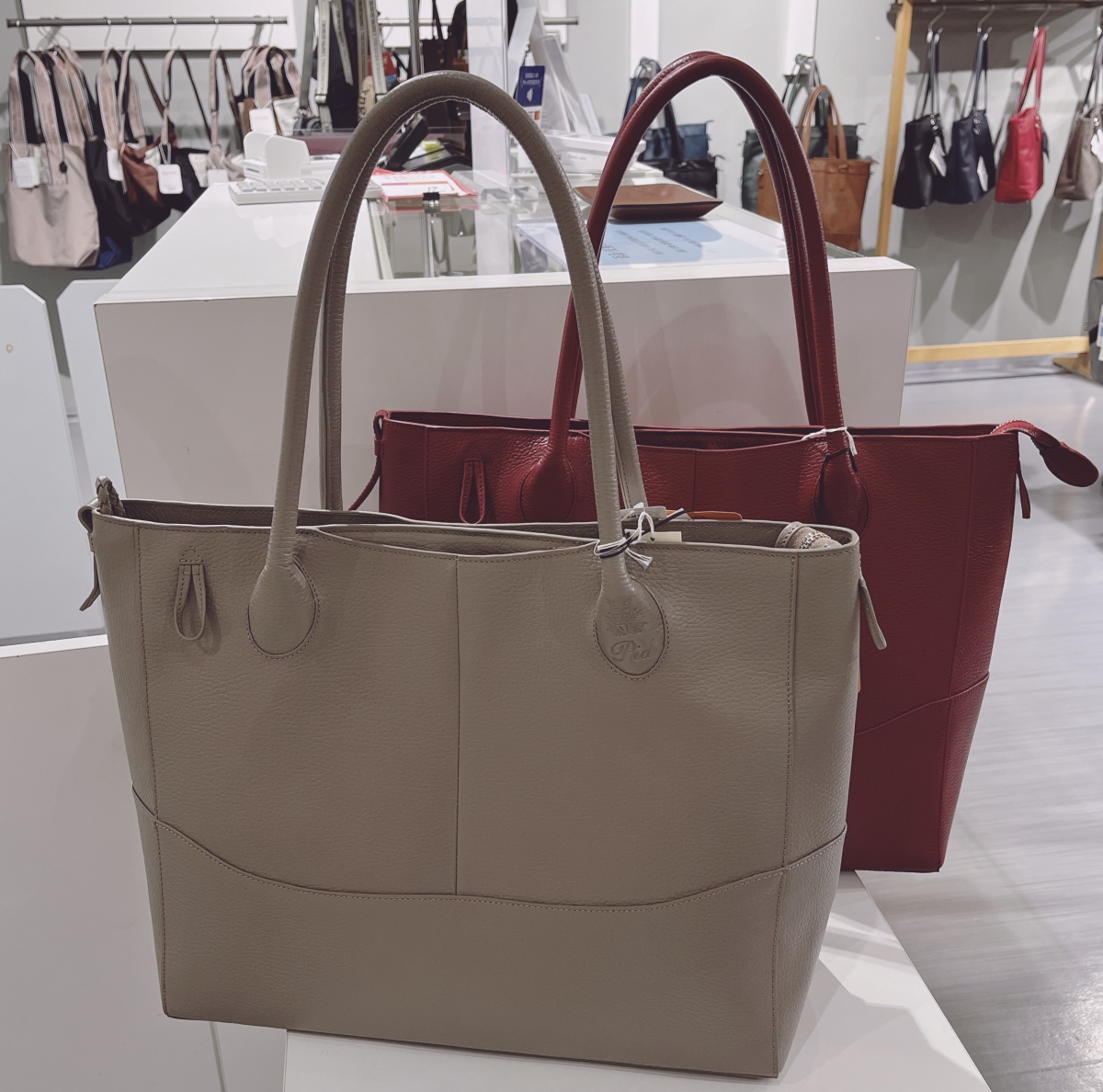 Pid 本革トート ショップブログ 町田東急ツインズTWINS